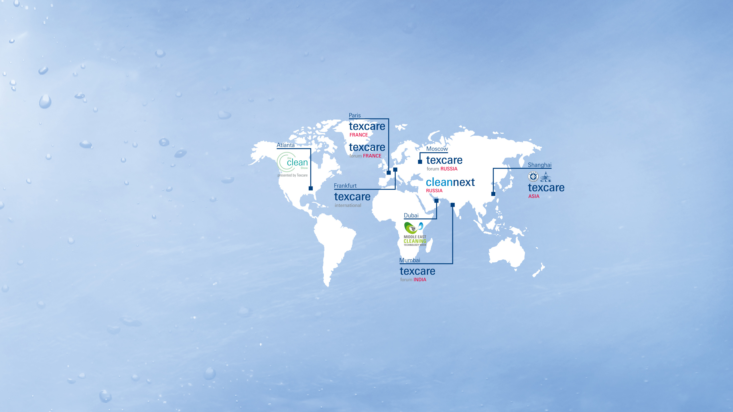 Texcare International: Leading trade fair for textile care