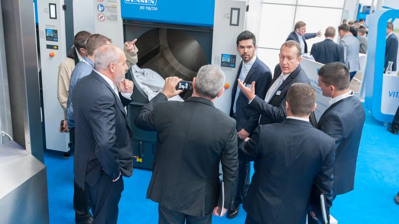 Texcare International: Leading trade fair for textile care