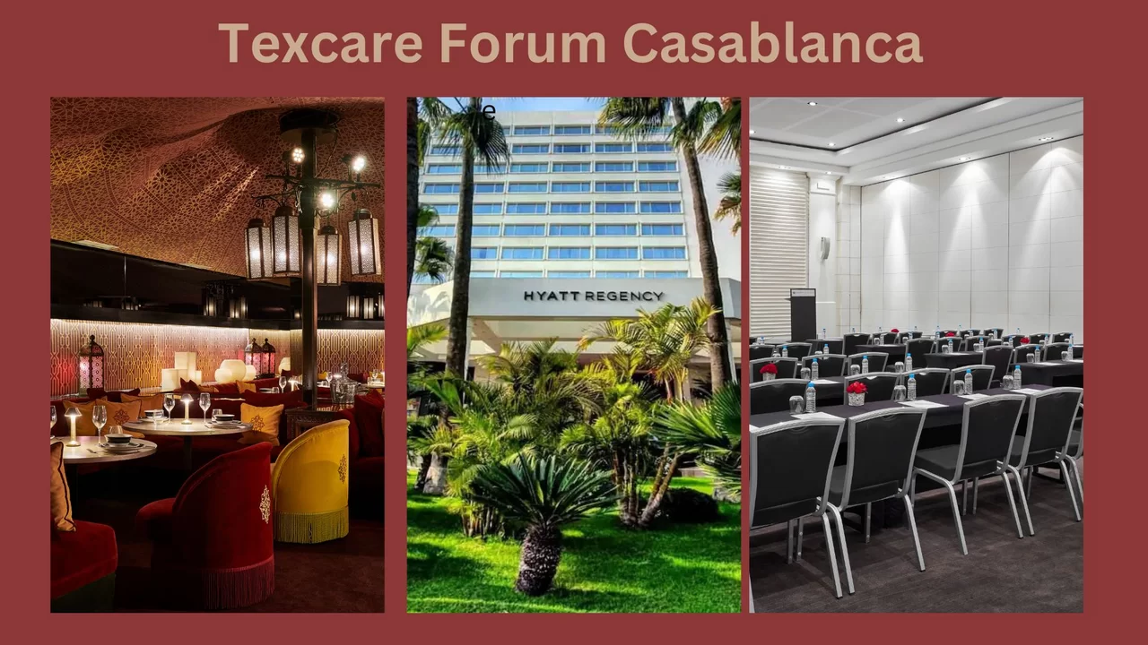 New: Texcare Forum Casablanca