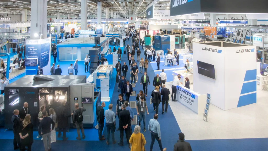 Texcare International: Weltleitmesse für die Textilpflege