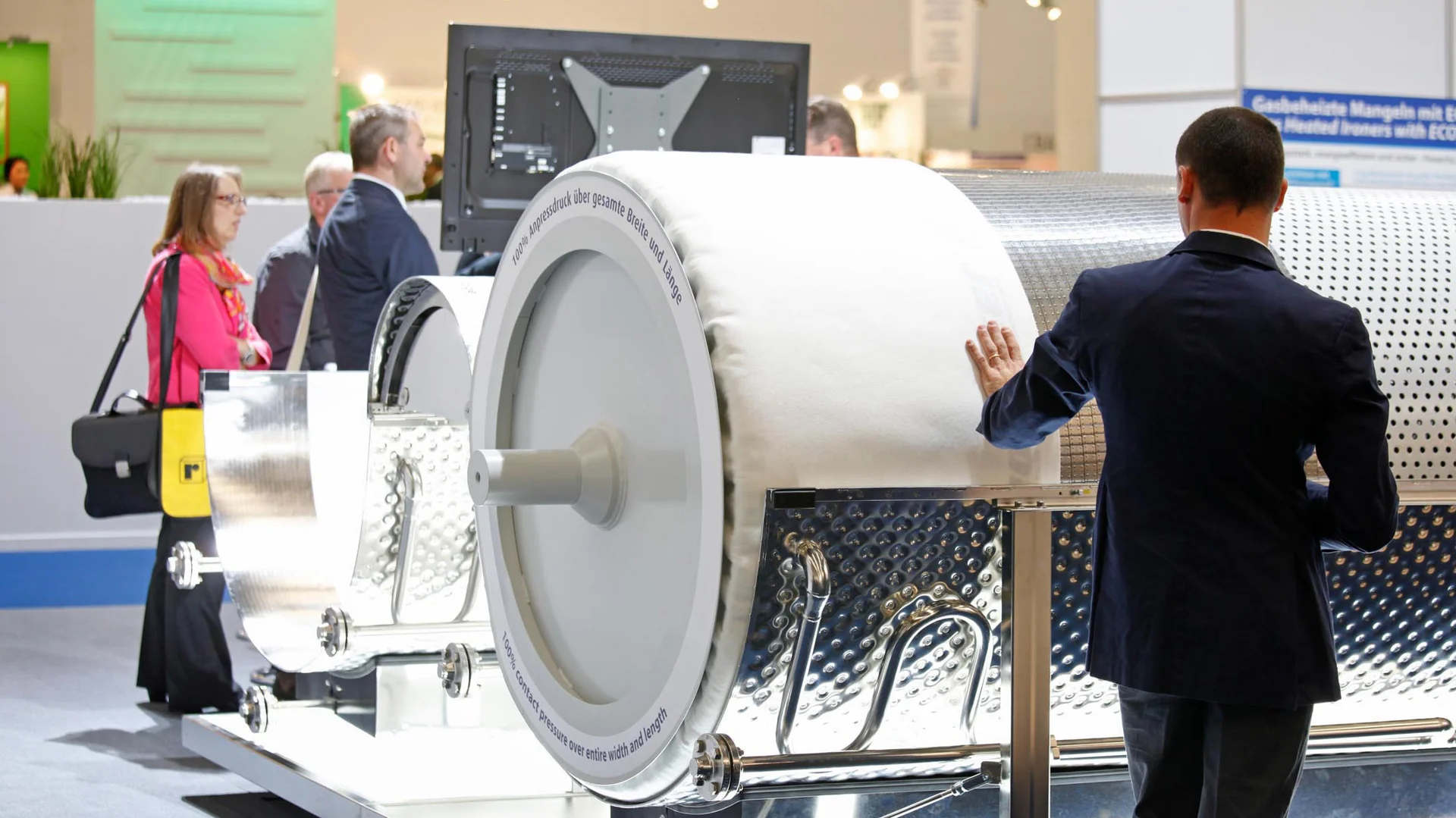 Texcare International: Leading trade fair for textile care