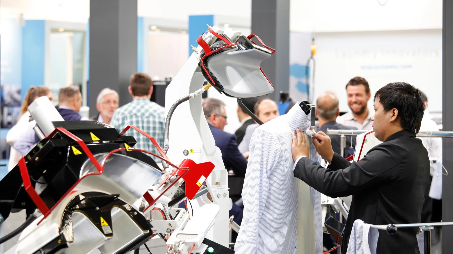 Texcare International: Weltleitmesse für die Textilpflege