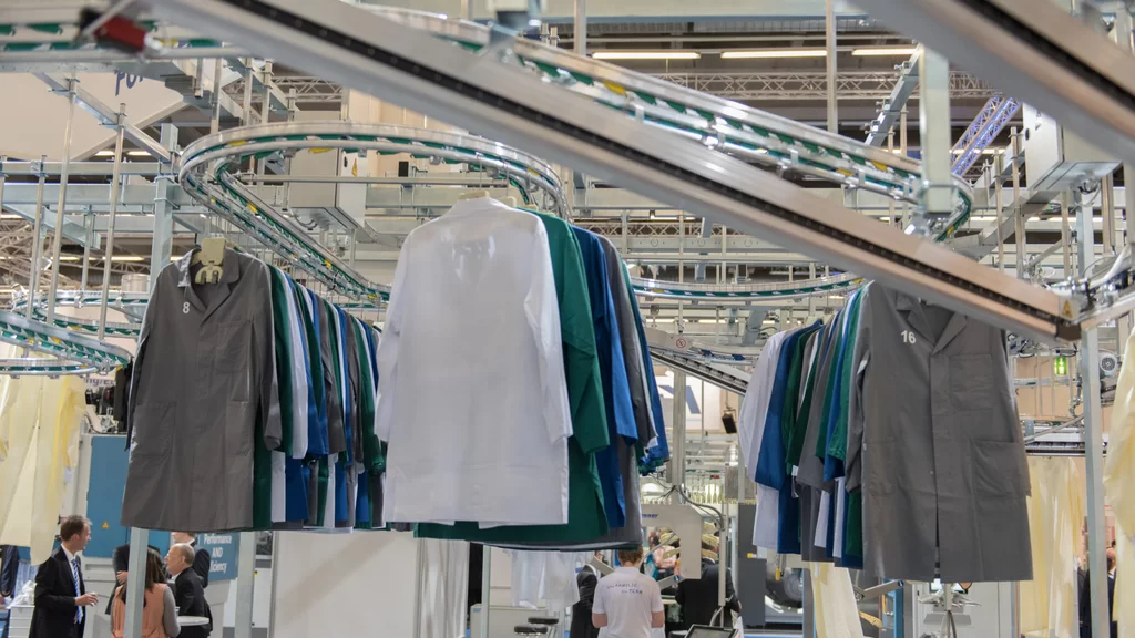 Texcare International: Leading trade fair for textile care